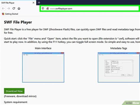 How To Open Swf Files