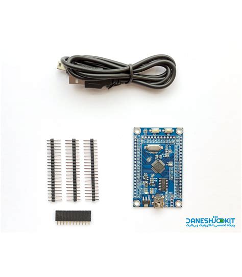 برد STM32F103C8T6 بر پایه پردازنده ARM Cortex M3 32bit