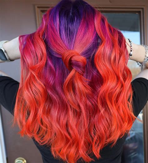 20 Magical Red Ombre Hair Ideas To Unlock Your True Colors