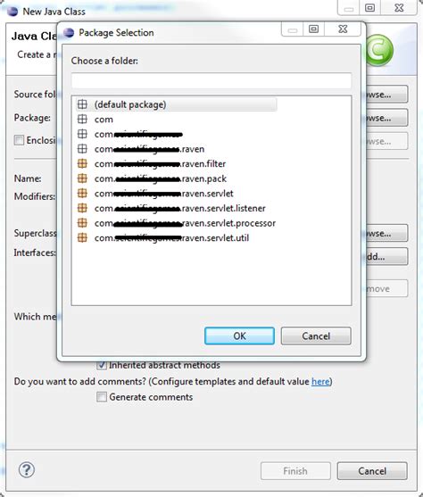 Java Cant Access Classes In Default Package Stack Overflow