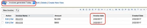Creating Custom List Views In Salesforce Sfdc Tutorials