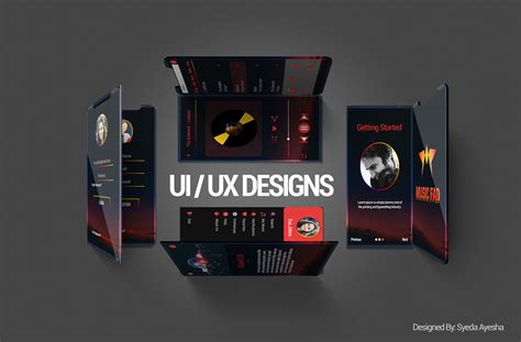 Mobile App UI UX Design On Behance