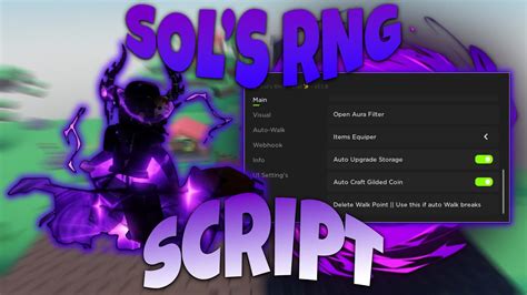 Op Sol S RNG Script Auto Roll Unlock All Infinite Coins And More Mobile And Pc No Key