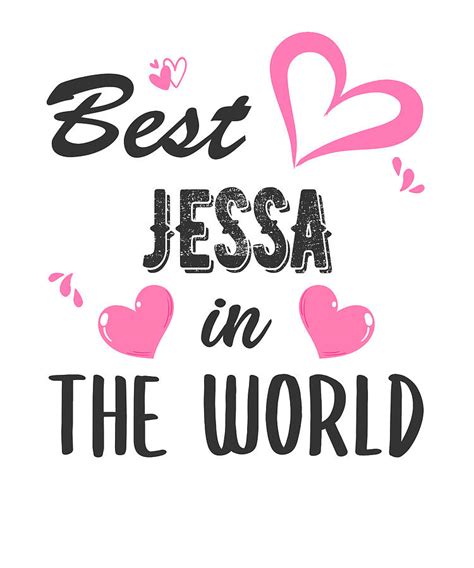 Jessa Name Best Jessa In The World Digital Art By Elsayed Atta Fine