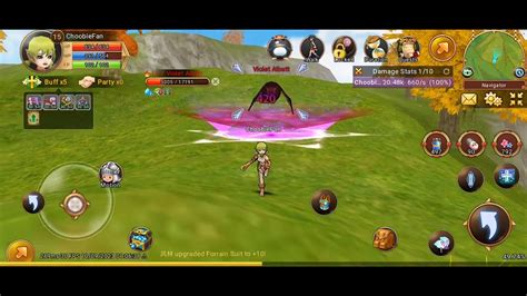 7 Violet Aibatt《flyff Universe》 Youtube