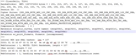 Jboss X SSL Handshake Failure From IBM WAS To IIS Stack Overflow