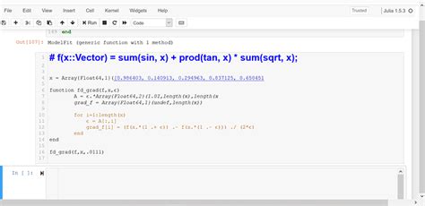 Jupyter Ijulia Cell Containing Code Suddenly Turned Blank Tooling