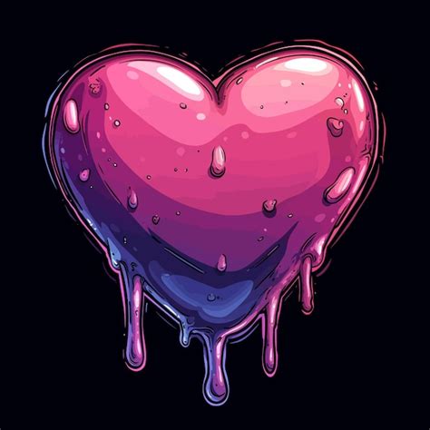 Premium Vector An Illustration Of A Human Heart Love Vector Design