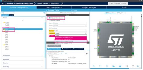 How To Calibrate The Stm32s Real Time Clock Rtc Stmicroelectronics Community