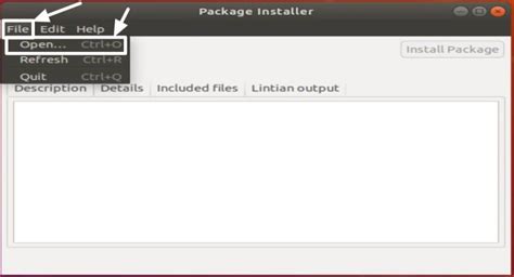 how to use gdebi package manager to install deb packages on linux