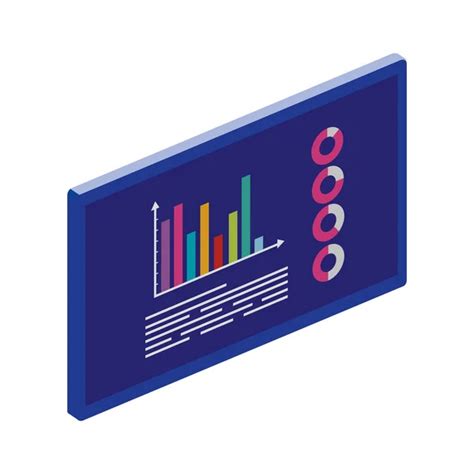 Kpi Dashboard Vector Images Depositphotos