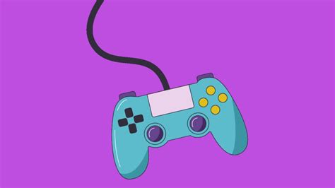 2d Game Controller 36310154 Stock Video At Vecteezy