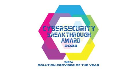 Cybersecurity Breakthrough Awards Siem Provider Of The Year Ibm Blog Ibm Security
