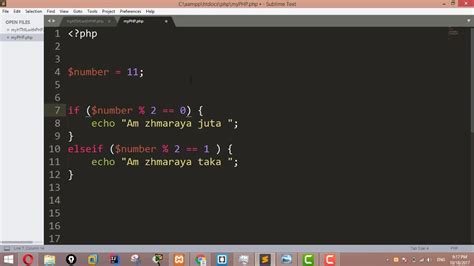 How To Find The Odd And Even Numbers In Php Youtube