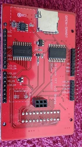 Ili9327 Open Smart 32 Tft Display And Arduino Mega Manage Backlight