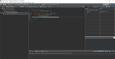 How To Debug Java With Eclipse Java Tutorial Network