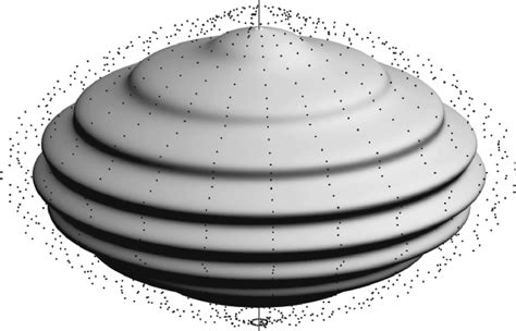 Typical Distribution Of Singularities On A Pseudoboundary Of An