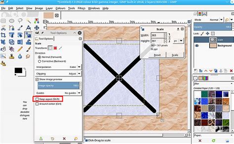 Scale Tool Not Maintaining Aspect Ratio 2018 — Help And Support