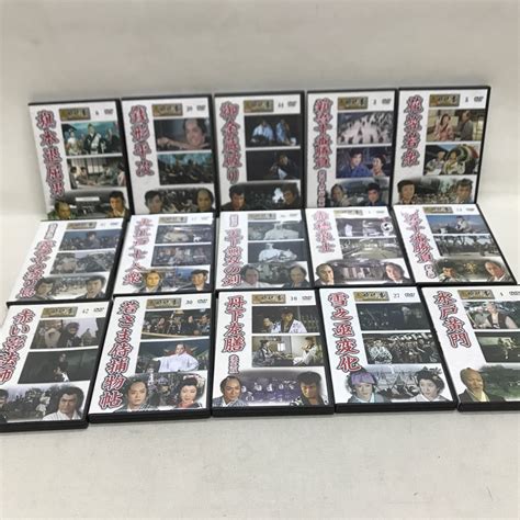 Yahooオークション 【3s04 326】送料無料 東映時代劇 傑作dvdコレク