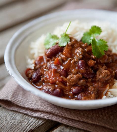 Easy Chilli Con Carne Recipe Bbc