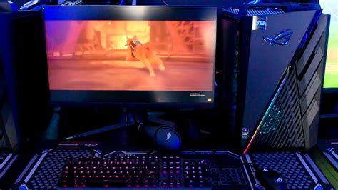 Asus Rog Y Six Flags Van A Realizar El Foro Gaming Pc Diy