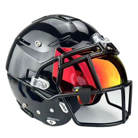 Football Helmet Revo Speed With Visor