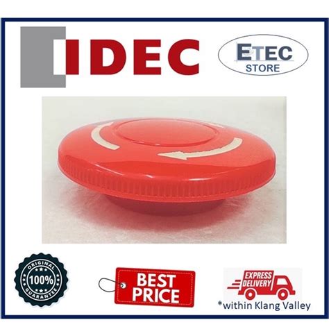 IDEC Spare Cap For AVW Emergency Push Button MODEL AVW4B RP Shopee Malaysia