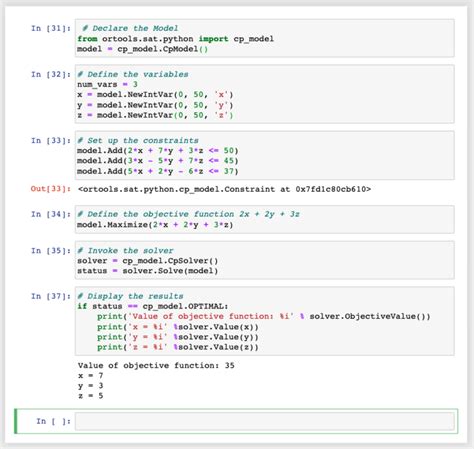 Solving An Optimization Problem With Python Step By Step Data Science Tutorials