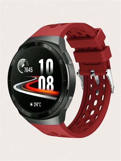 Silicone Watchband Compatible With Huawei Watch GT 2e Huawei Watch Smart Watch Huawei