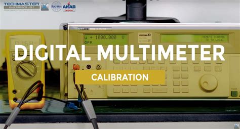 Digital Multimeter Calibration Techmaster Electronics Jsc Digital Multimeter Calibration Techmaster Electronics Jsc