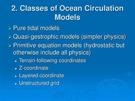 Ppt Evaluation Of Ocean Circulation Models For The Bering Sea And Aleutian Islands Region