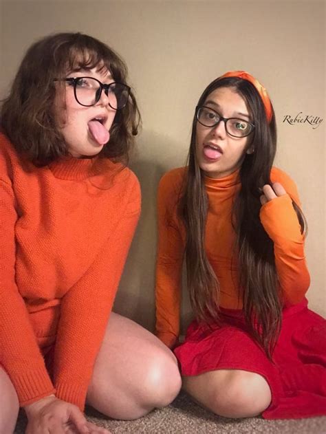 Velma Scooby Doo [rubiekitty And Avabunni] R Cosplaynation