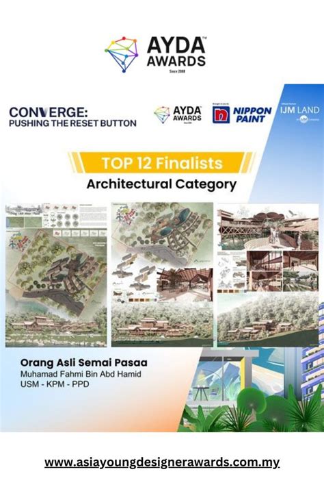 Ayda Awards 2022 Architectural Top 12 Finalists Architecture Presentation Architecture