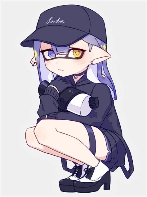 Inkling And Inkling Girl Splatoon And More Drawn By Inuowour Danbooru