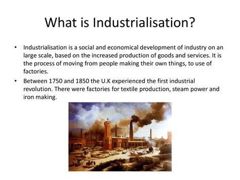 Industrialization Definition For Dummies At Diane Ives Blog