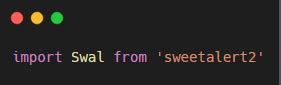 Better Alerts With Sweetalert For React Apps