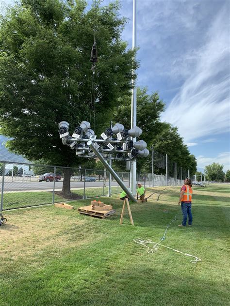 Byu Intramurals Ambor Structures Telecom Lighting Wind Utility