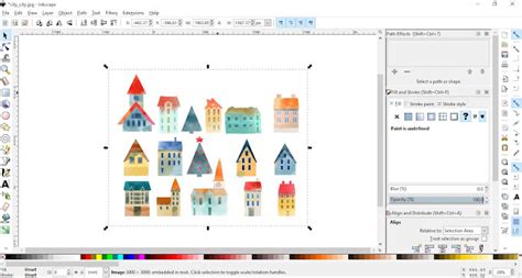Separate Elements From Images In Inkscape Design Bundles