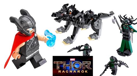 LEGO Super Heroes Тор 3: Рагнарёк Решающая битва за Асгард 76084 Тор ...