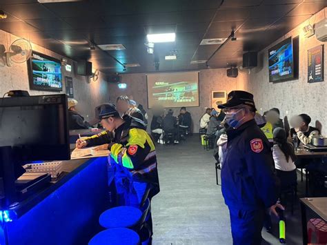 八德警執行雷霆除暴專案行動 維護治安平穩