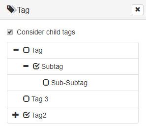 Using Pimcore Tags For Filtering In Frontend Pimcore Development