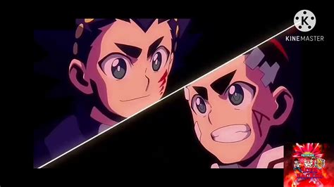 Valt Vs Aiga Beyblade Burst Sparking Fanmade Youtube