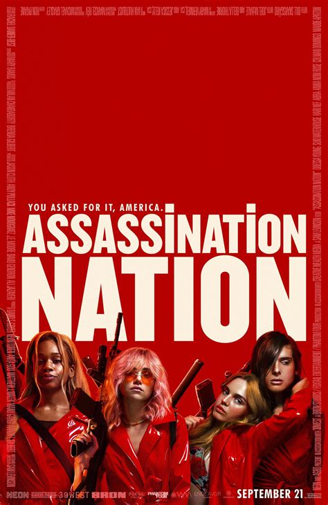 Assassination Nation Summary Latest News Trailer Cast Where To