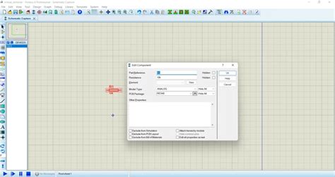Базовые элементы в Proteus 8 Rxtx Su