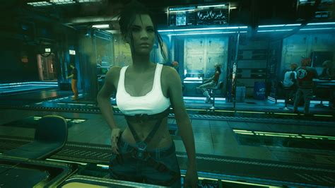 Panam Alternate Clothes Cyberpunk 2077 Mod