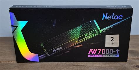 Netac Nv T Tb Nvme Ssd Review Enostech Com