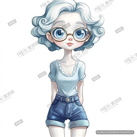 Ai创作图插画人物戴眼镜女孩 卡通戴眼镜的女生 姐姐形像设计 戴眼镜女孩插画 卡通写实漫画人物设计 原创拟人卡通形象 眼镜女孩插画 原创卡通人物形象 卡通人物形像设计 卡通写实人物 卡通写实