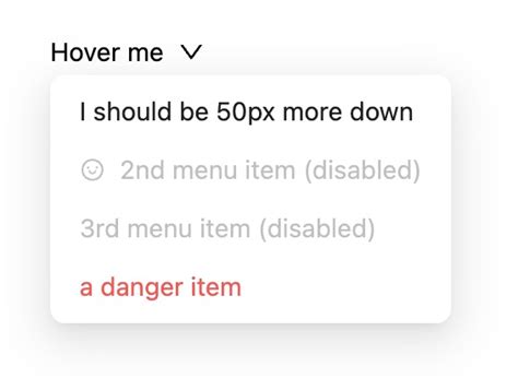 Cannot Style Dropdown Using OverlayStyle Or OverlayClassName Issue Ant Design Ant