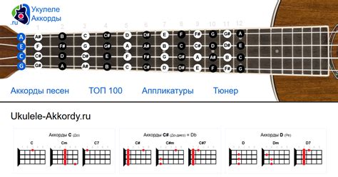 Жуки Аккорды песен для укулеле проверенные подборы