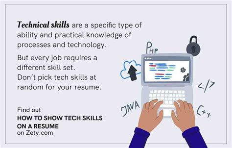 Technical Skills For A Resume List With 30 Examples Resume Skills Technology Skills Job